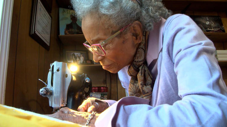 Edith Edmunds: 100 years of sewing, teaching, and inspiring