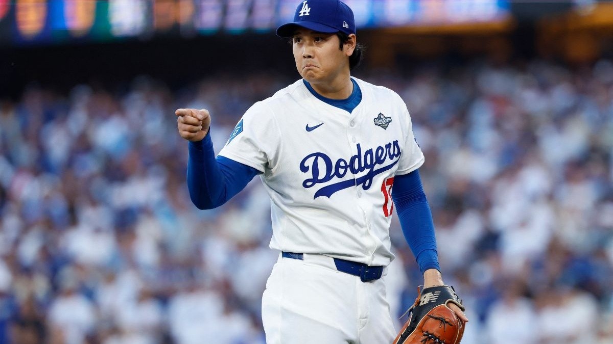 Dodgers: Shohei Ohtani Joins NBA and NHL Legends After Snagging Another ...
