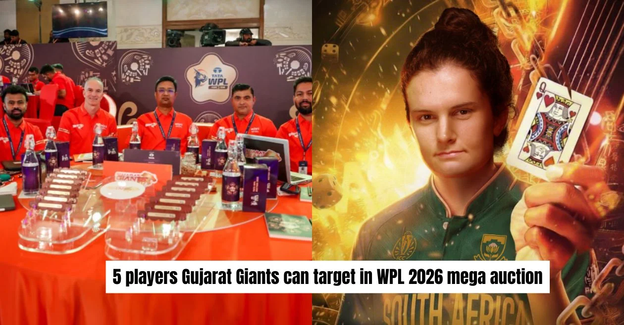 WPL 2026: 5 players Gujarat Giants can target in Women’s Premier League ...