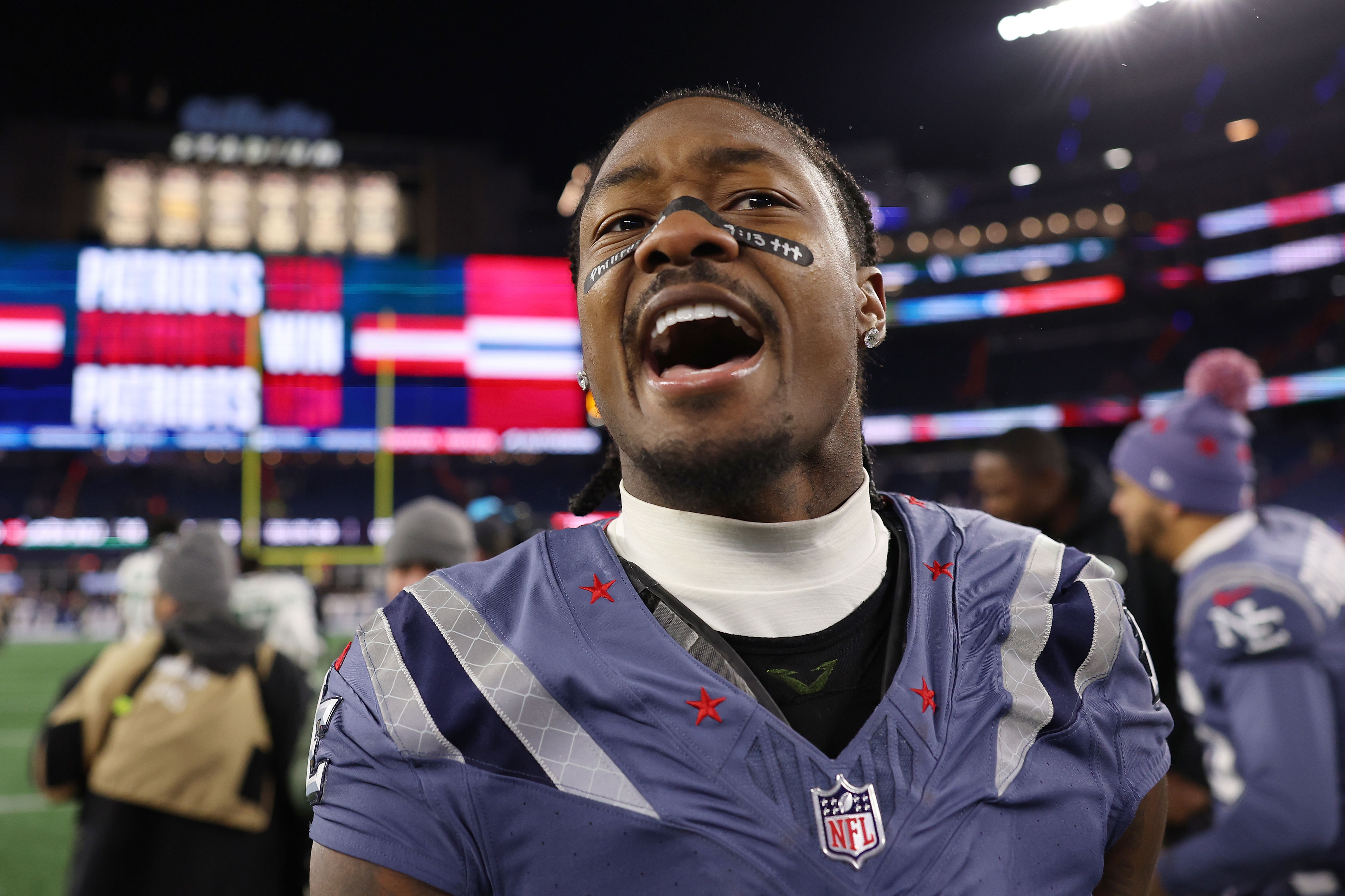 Stefon Diggs sends strong message about QB Drake Maye after Jets win