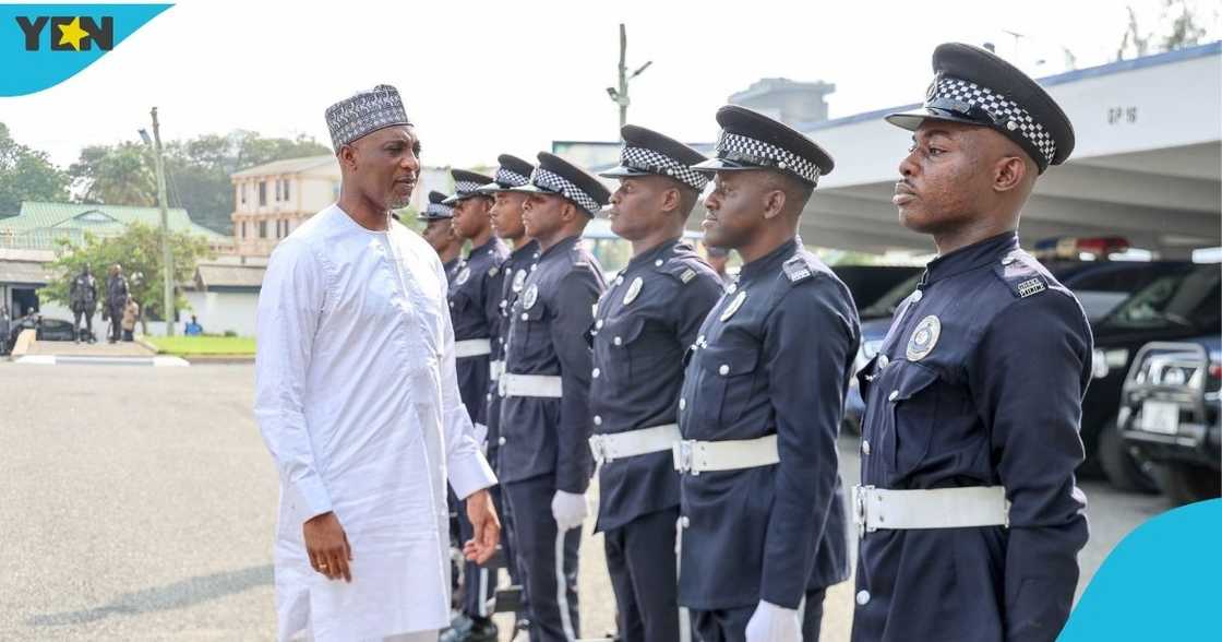 "Goodbye to in-person applications": Ghana’s security services ...