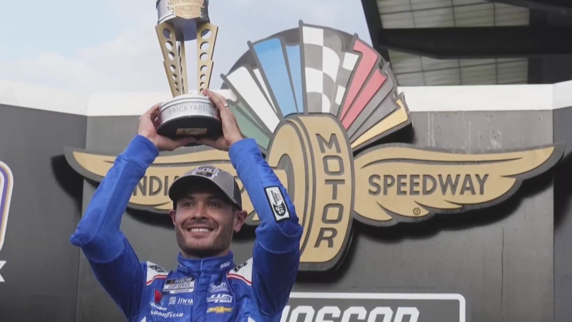 Elk Grove hosting Kyle Larson parade