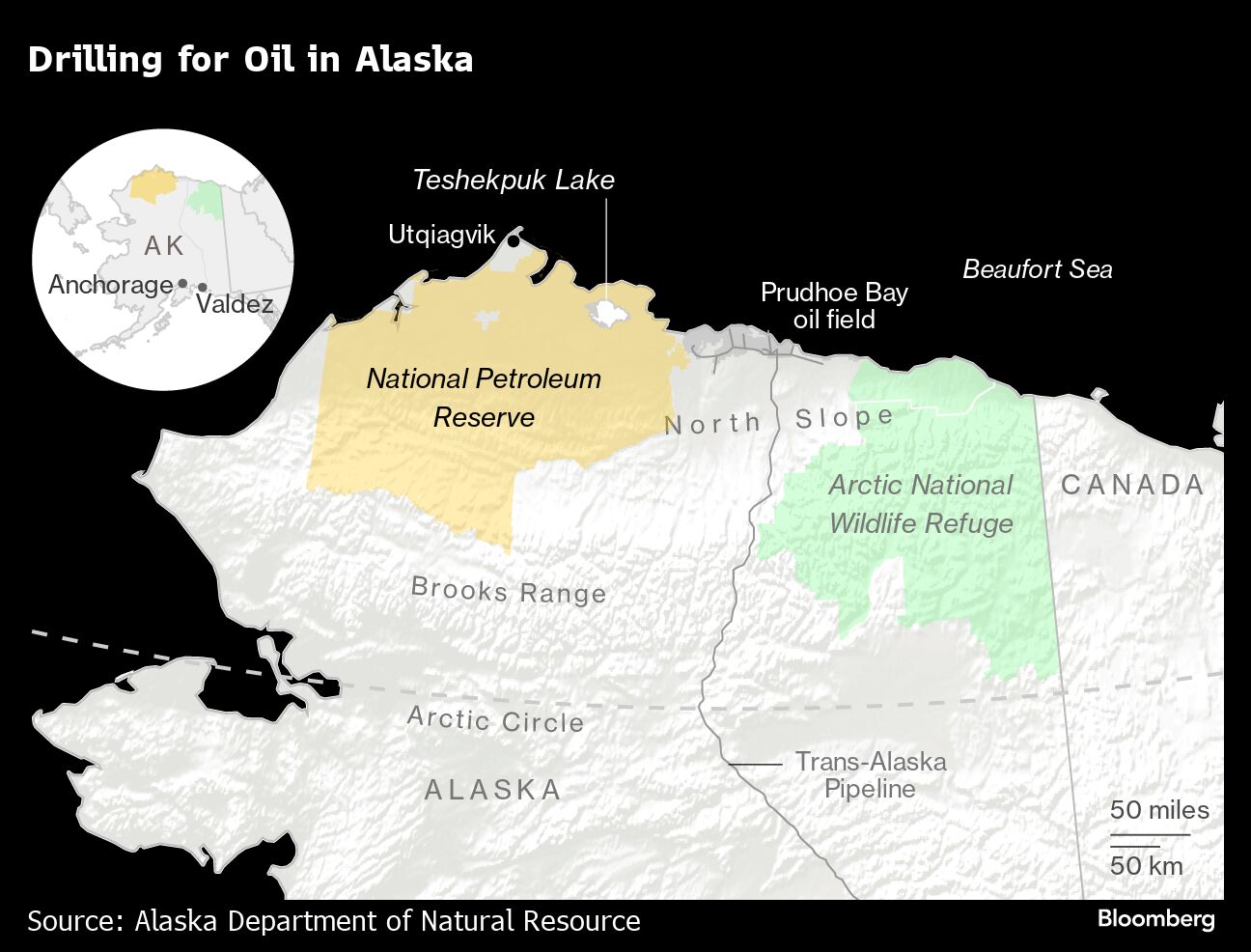 Trump’s Arctic Refuge auction to test oil industry’s appetite