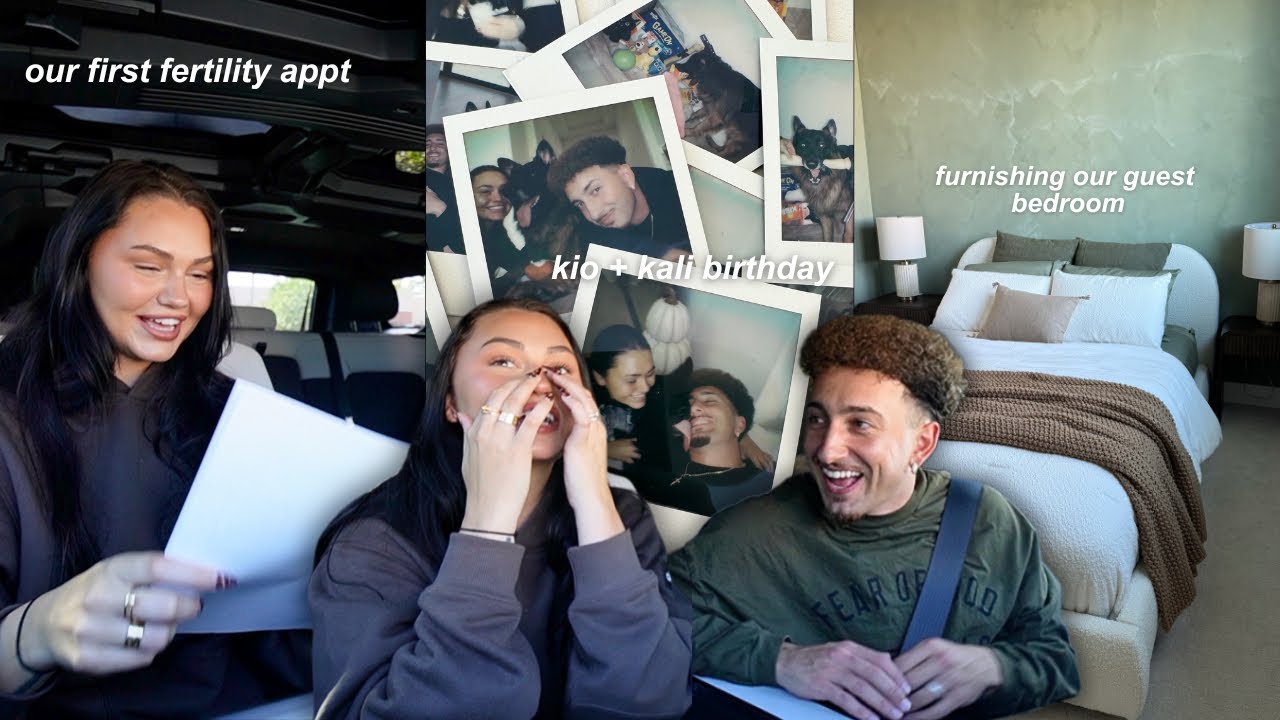 I can't believe our first fertility appointment!