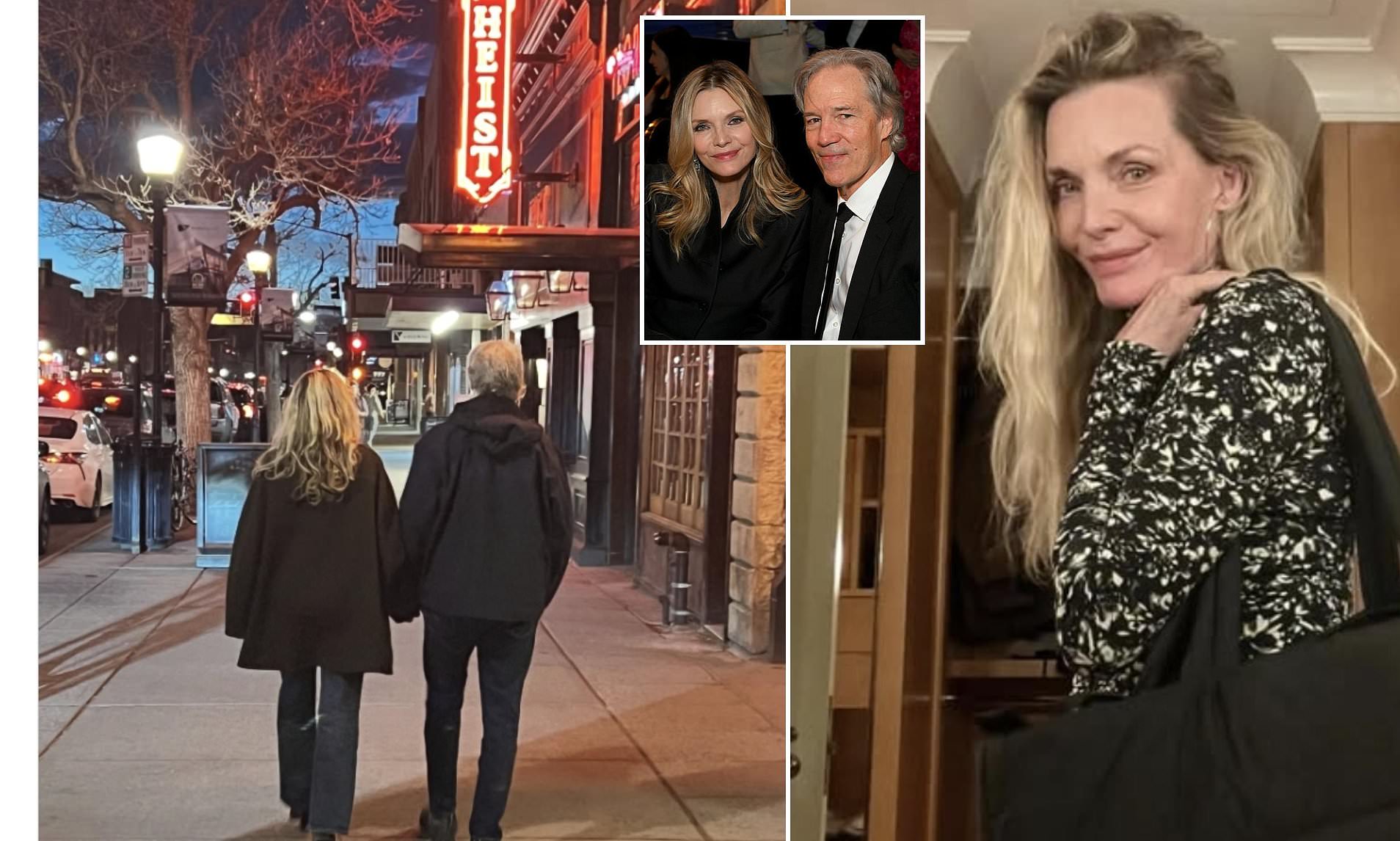 Michelle Pfeiffer, 67, raves she is 'lucky in love' with David E Kelley