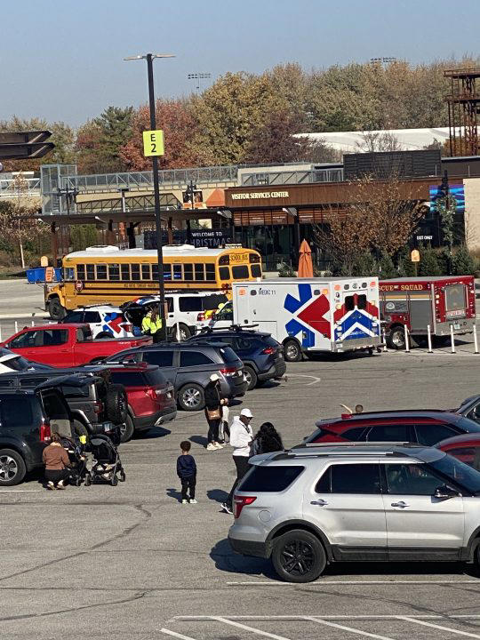 Chimp safely recaptured after escaping exhibit at Indianapolis Zoo