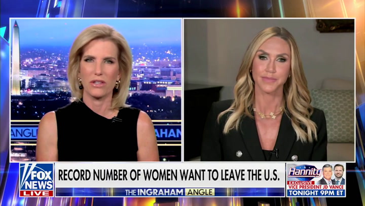 Lara Trump Dares Despairing Young American Women to Find a Better Country