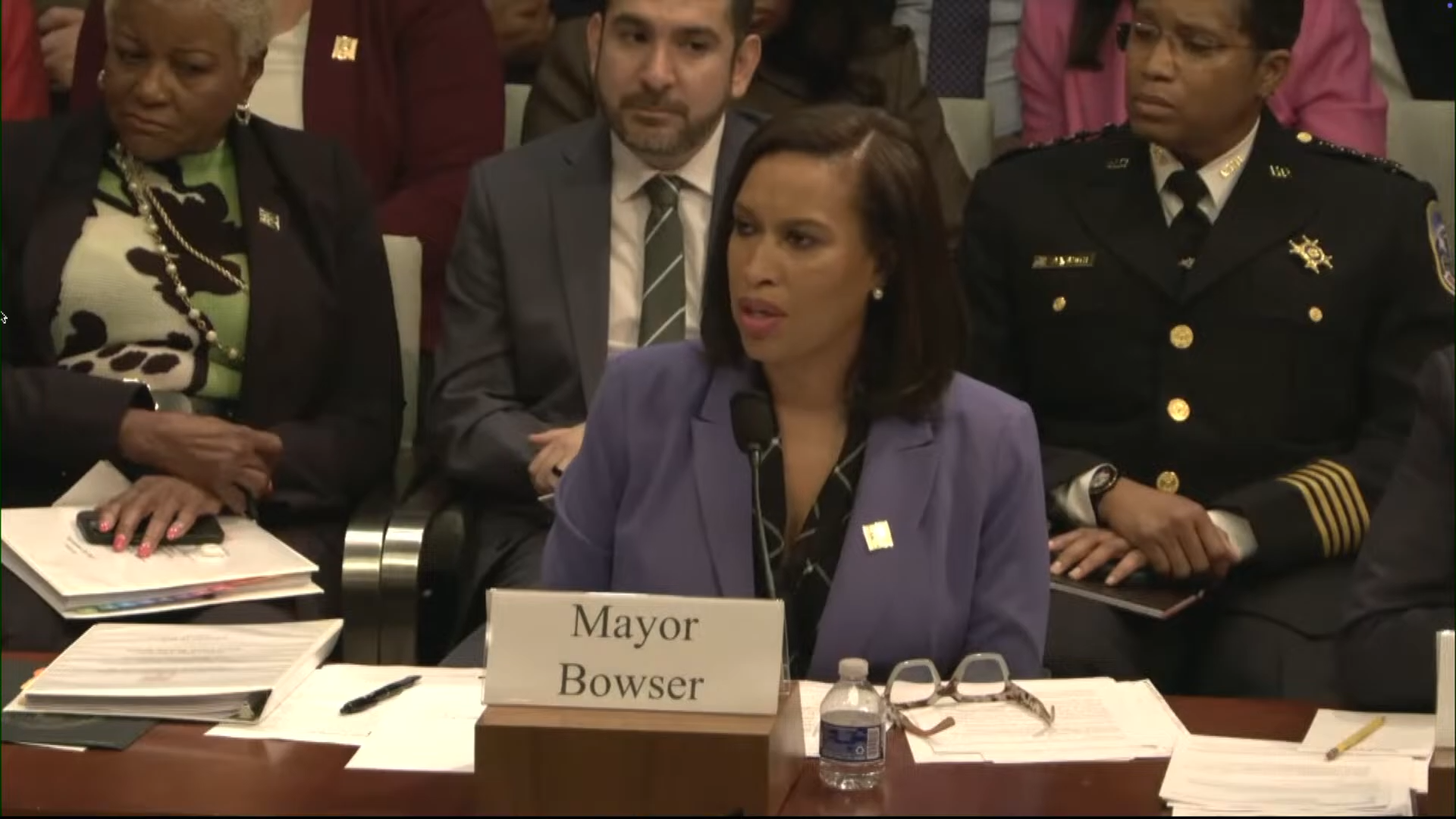 'I'm A Woman, Are You A Woman?': DC Mayor Muriel Bowser Turns The ...