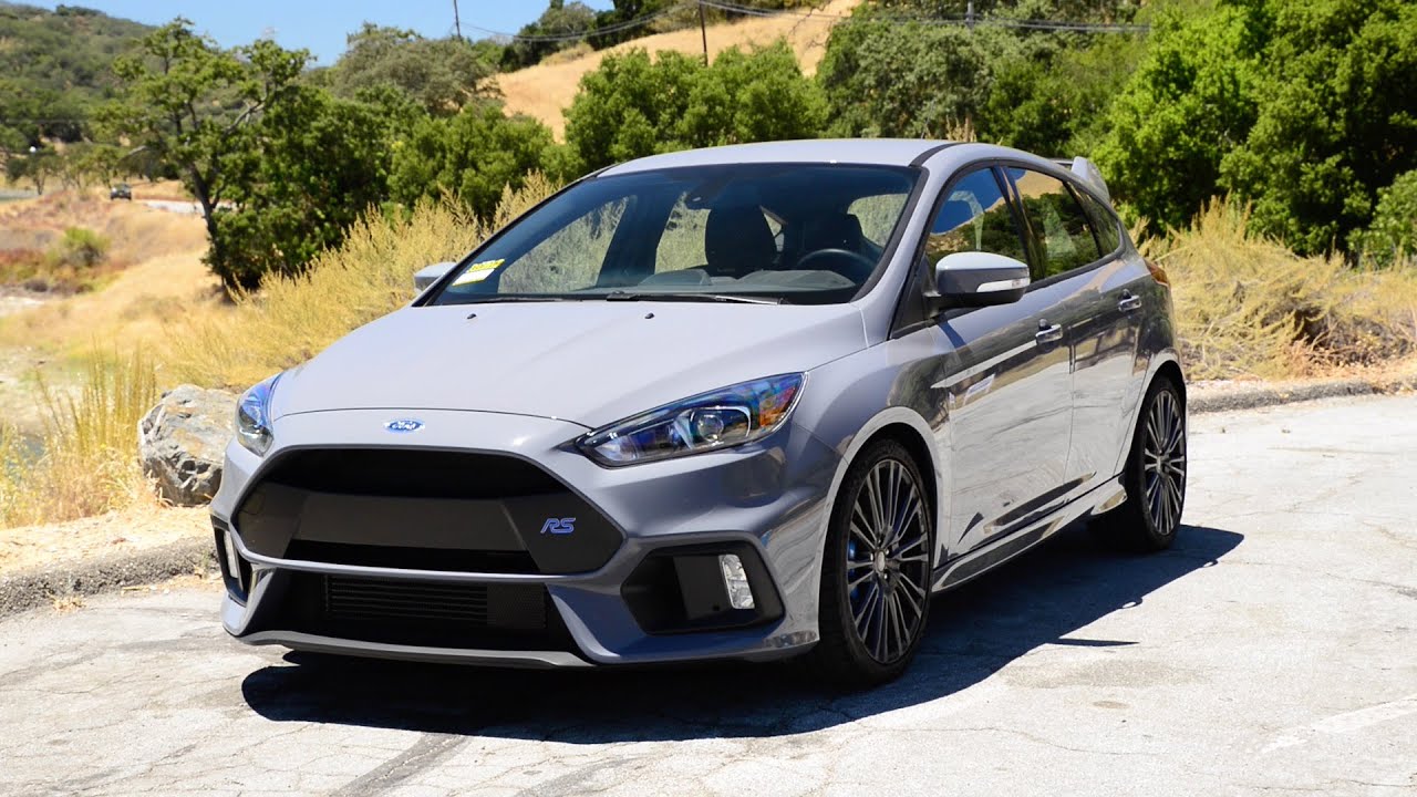 Focus RS Review - The Funnest Ford