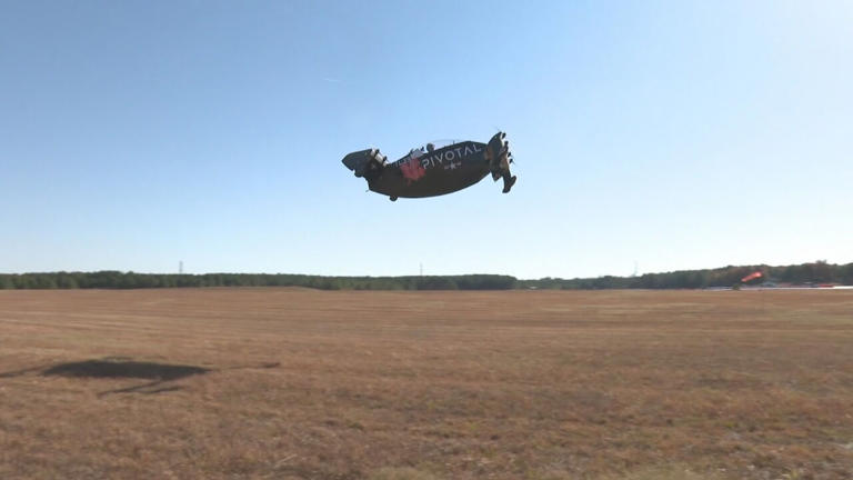 Flying car wows with 60 mph speed and 25-mile range in NC test