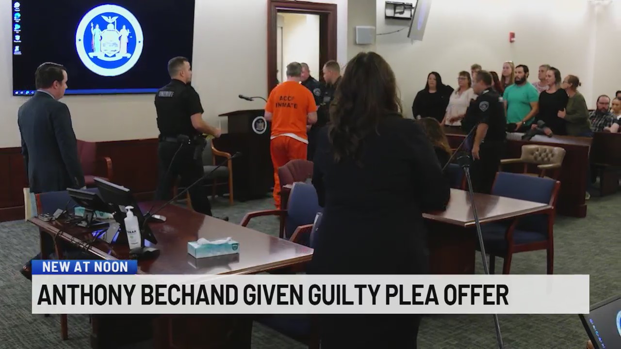 Anthony Bechand given guilty plea offer