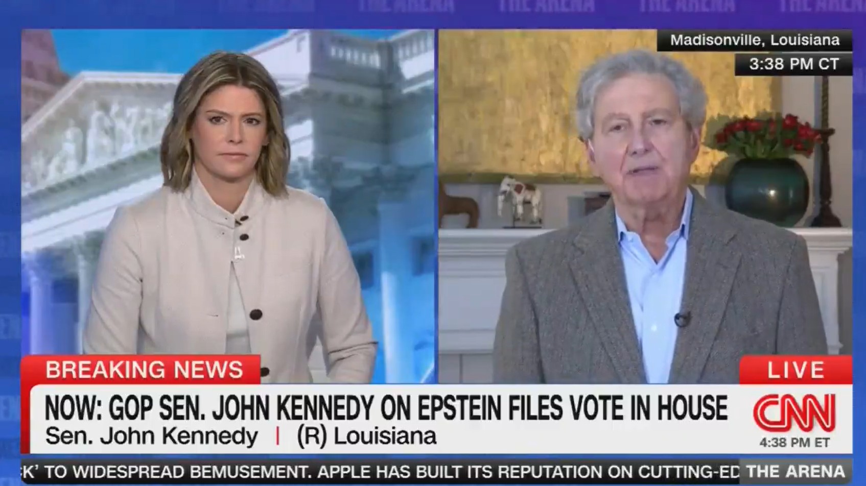 GOP Senator Warns Trump-Epstein Issue Not ‘Gonna Go Away’: ‘My People ...