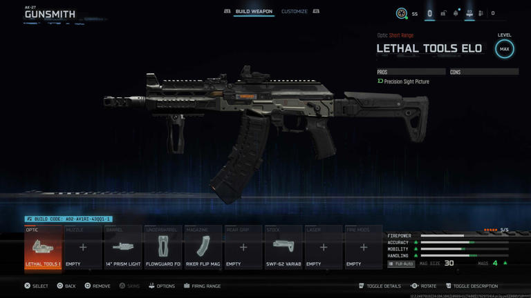 Call of Duty: Black Ops 7 - Best AK-27 Loadout (Attachments, Perks ...