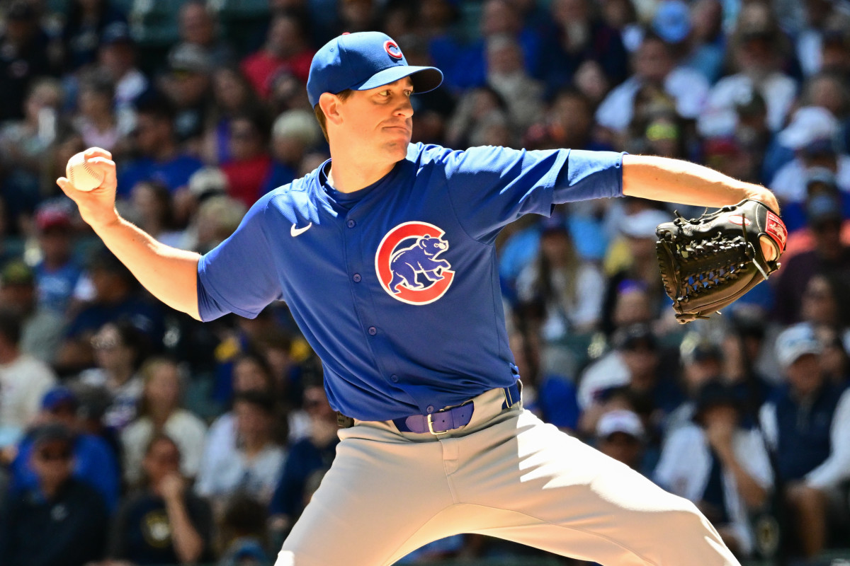 MLB Pays Tribute to Former Cubs Playoff Hero Kyle Hendricks Following ...