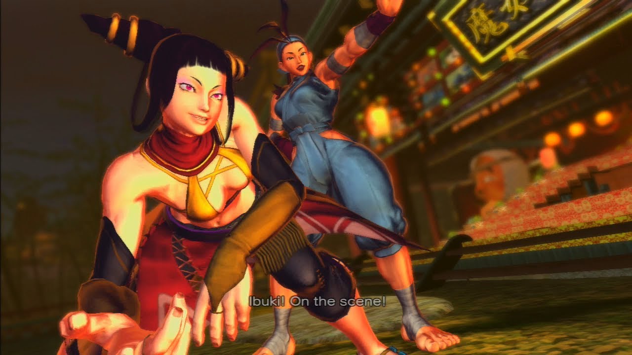 Street Fighter X Tekken playthrough - Juri and Ibuki