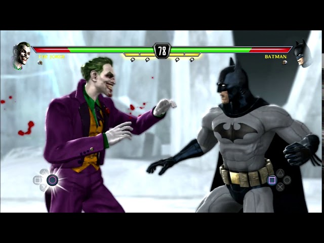 MK VS DC Klose Kombat - The Joker VS Batman