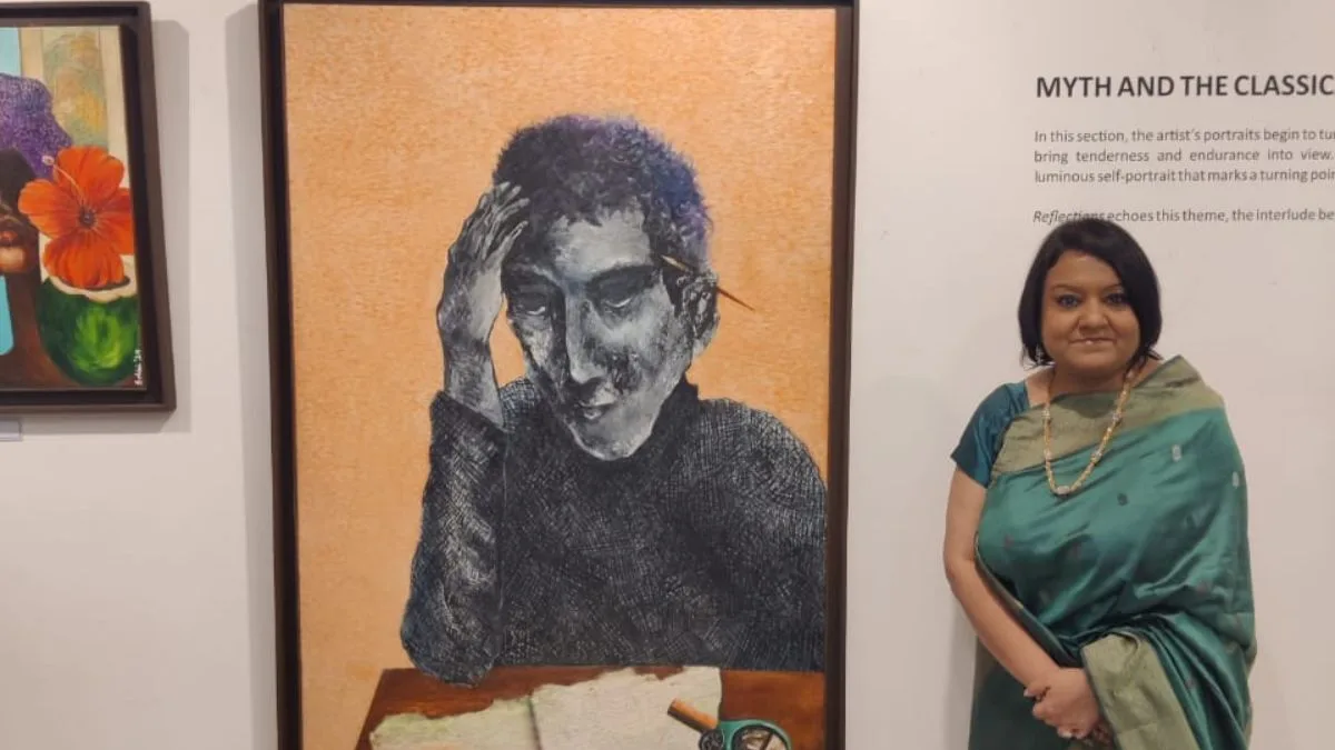 Sohini Banerjee’s ‘Visage’ spotlights human face in all its endurance