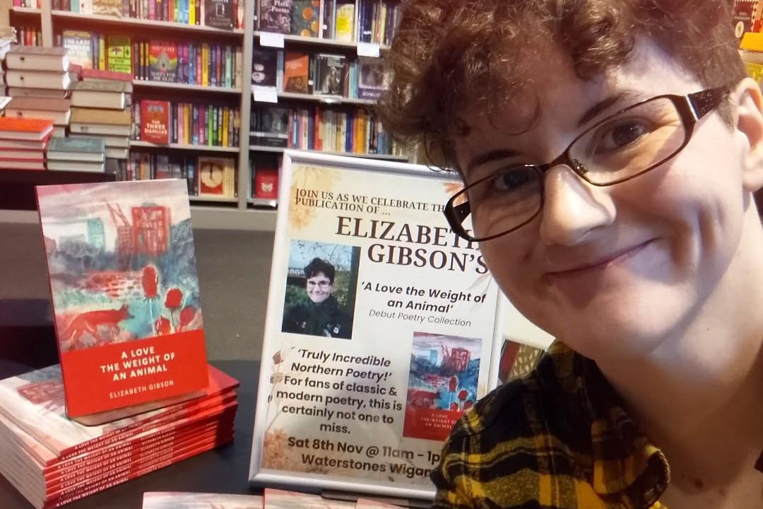 A talented Wigan-born writer has spoken about her first poetry book and ...