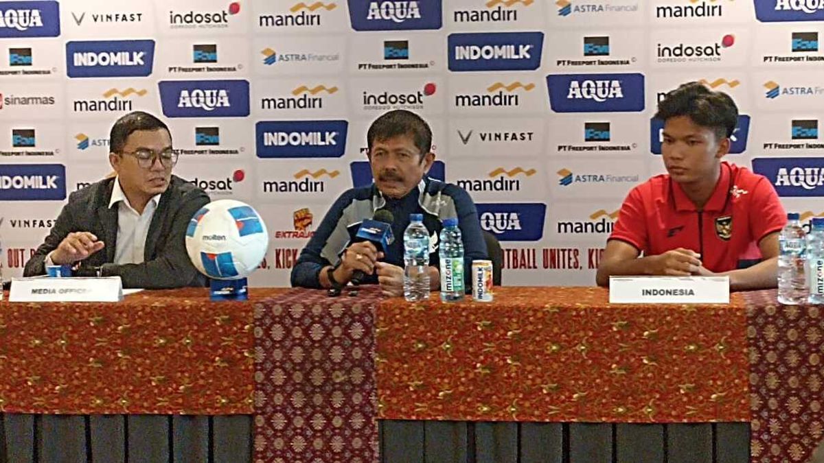 Indra Sjafri Tegaskan Timnas Indonesia U22 Berbeda dari Era Vanenburg ...