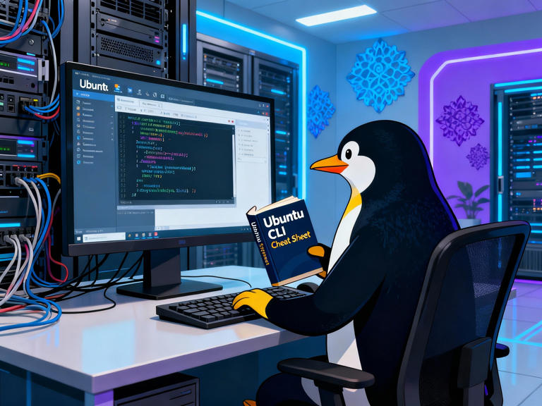 Ubuntu CLI cheatsheet: Una genial guía de comandos para dominar Ubuntu ...
