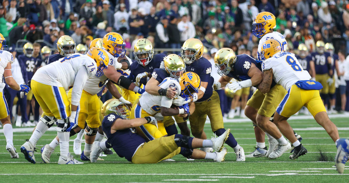 Notre Dame football score predictions: Irish vs. Pittsburgh national picks