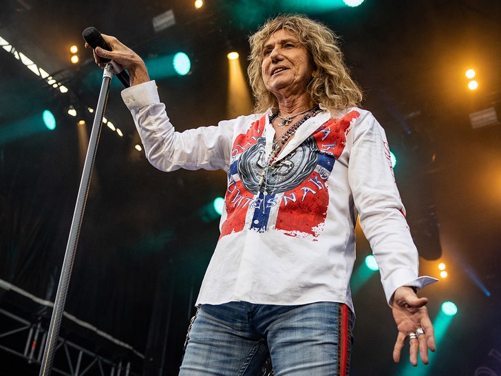 Whitesnake Singer David Coverdale Retires from Music After Nearly 6 Decades