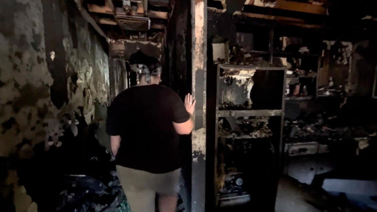 One-year sober & starting over: Abilene family loses everything to ...