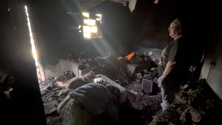 One-year sober & starting over: Abilene family loses everything to ...