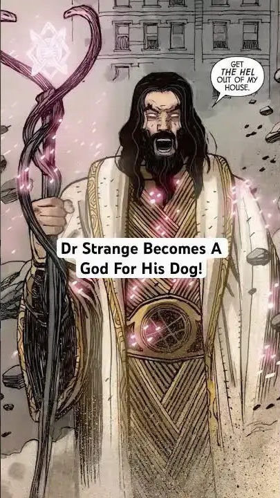 Doctor Strange becomes the god of magic!