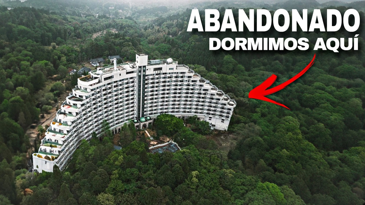 Explorando el Japón desconocido: saltos extremos, hoteles abandonados y ...