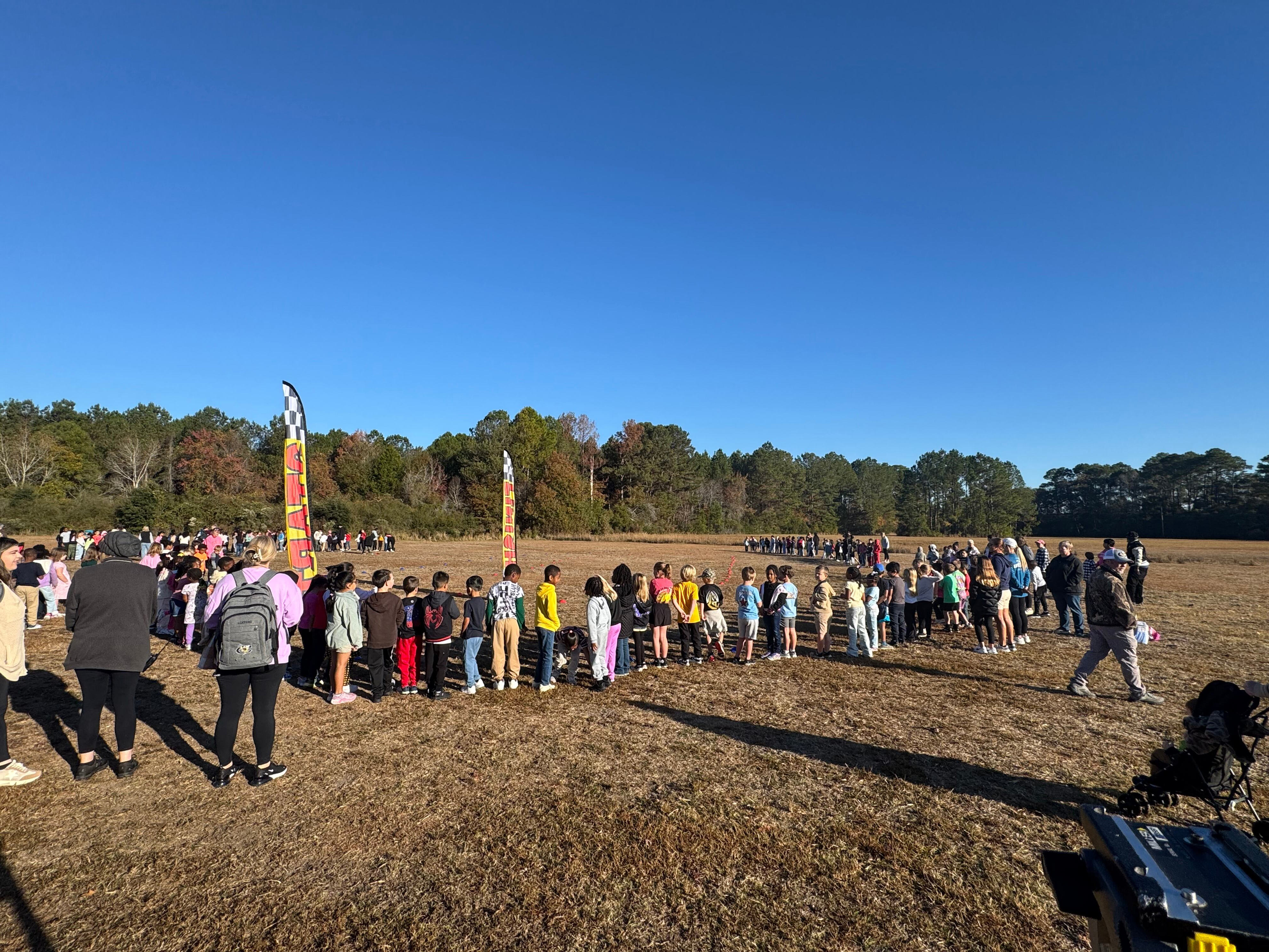 Cook Primary hits fundraising goal early to build outdoor literacy garden