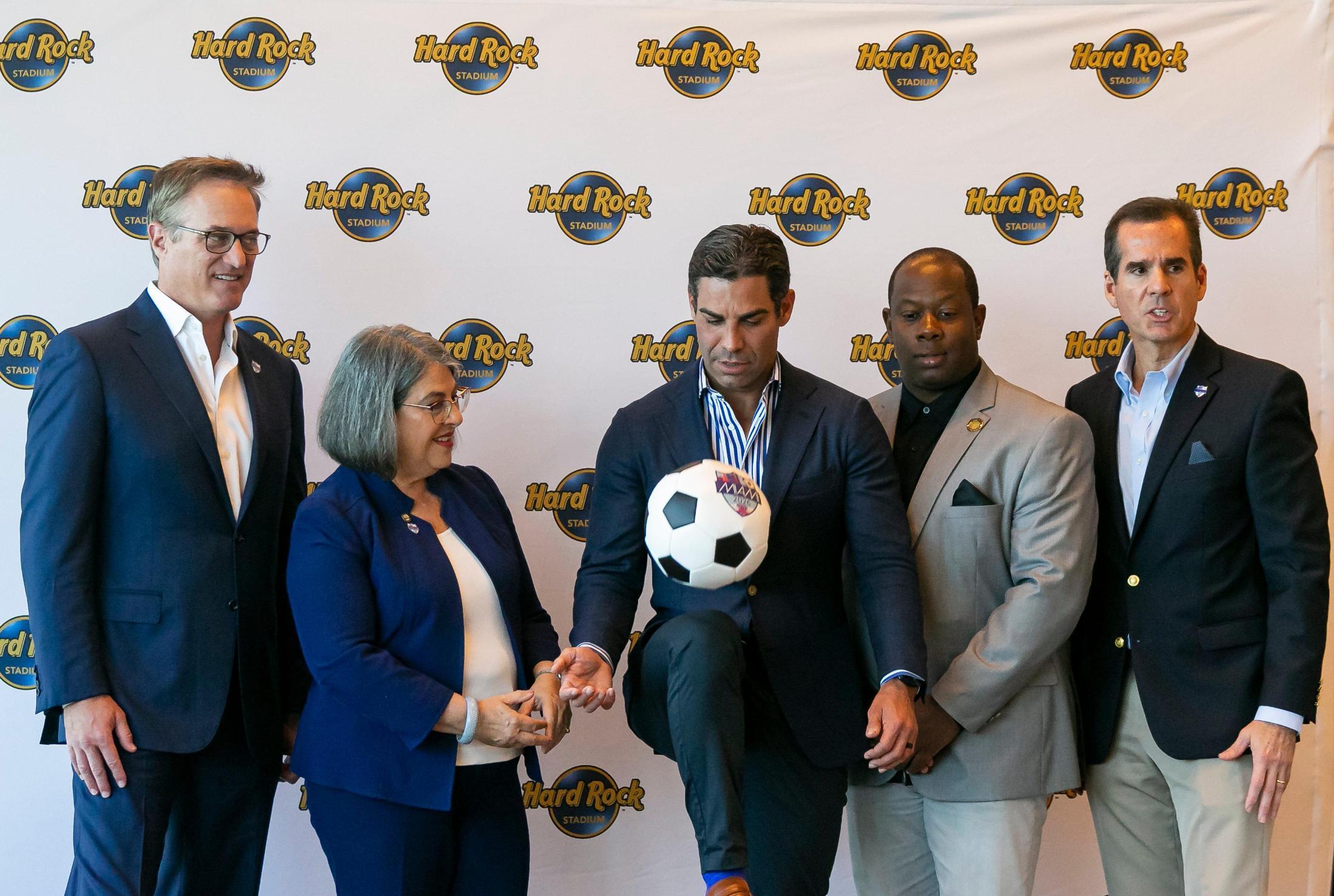 Miami mayor wants to donate up to $7.5M in city services to 2026 World ...