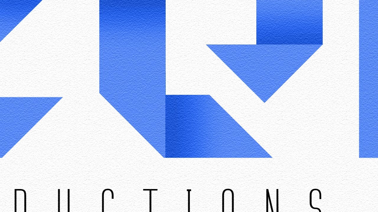 Photoshop tutorial: How to design an origami text logo!