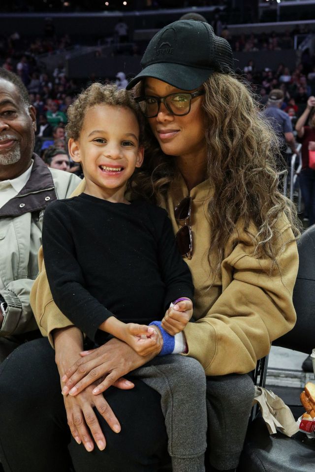 All about Tyra Banks' son, York Banks Asla
