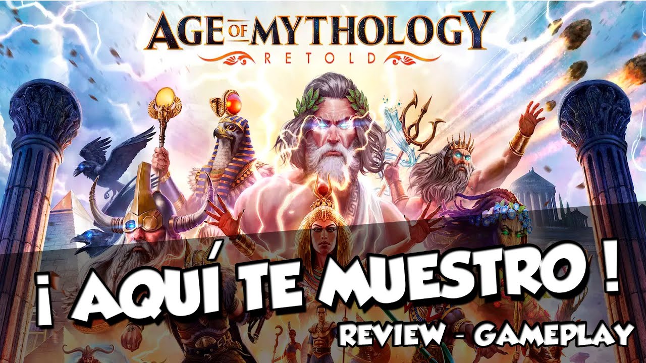 Age of Mythology Retold los dioses me acompañan #review #gameplay #español