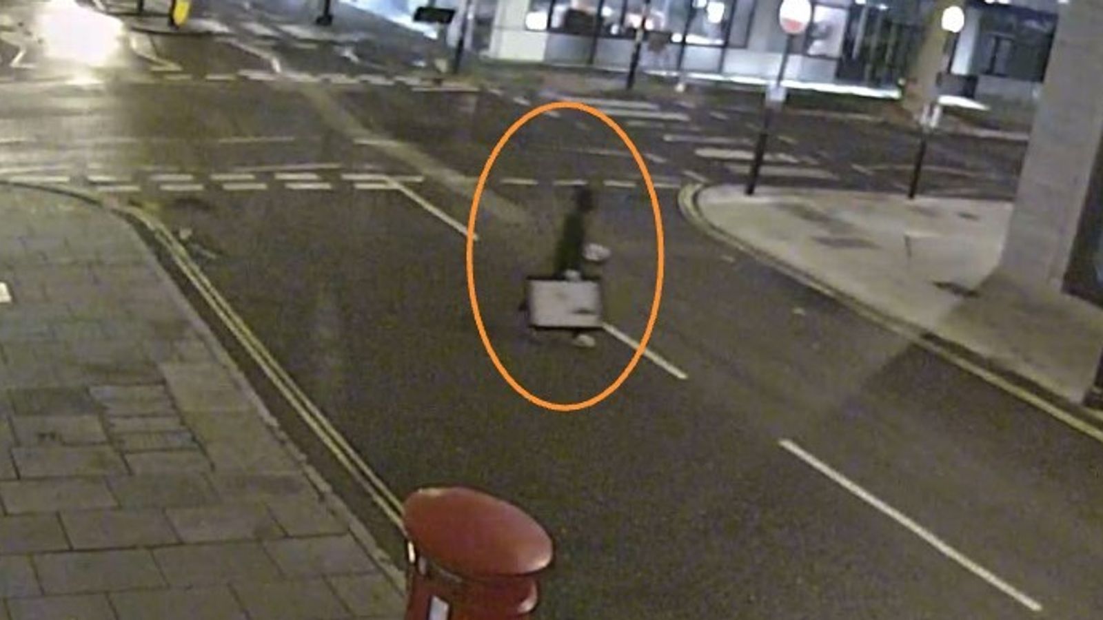 Watch: Thief caught stealing Banksy art on CCTV