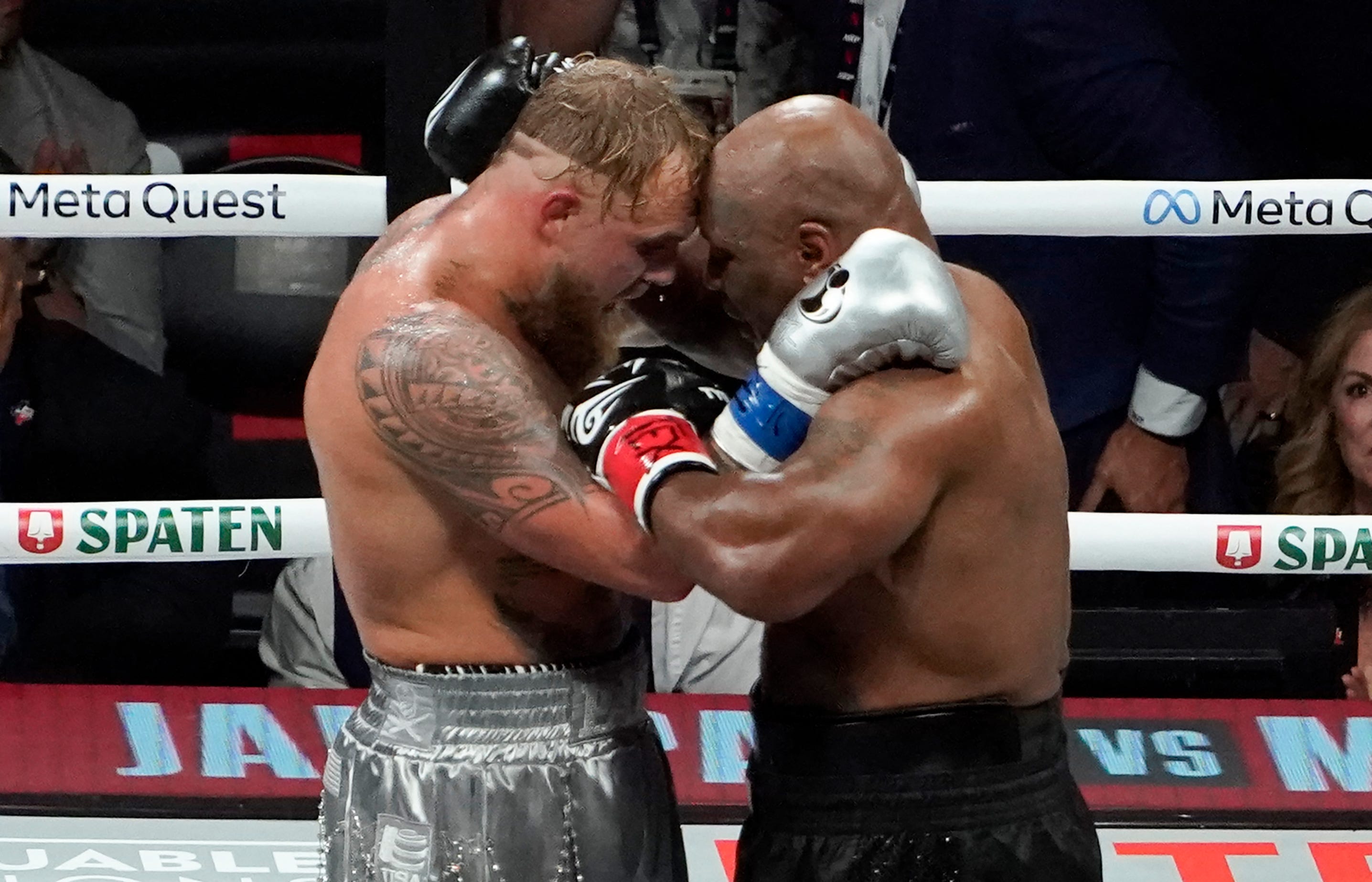 Jake Paul dominated Mike Tyson then spent next year winning in and out ...