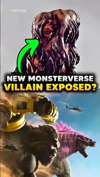 Godzilla x Kong: Supernova’s Hidden Enemy Revealed #godzillaxkong