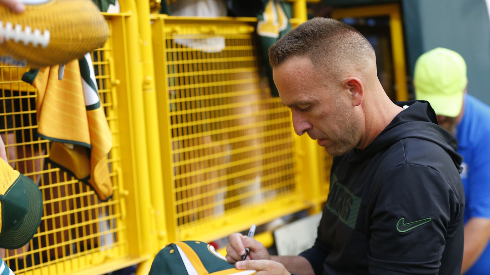 Jeff Hafley says he's focused on beating the Giants, not becoming their ...