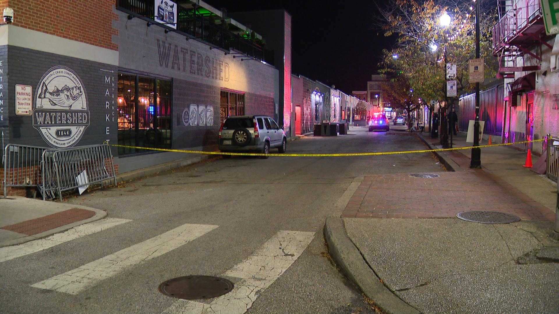 1 dead in Federal Hill double-shooting