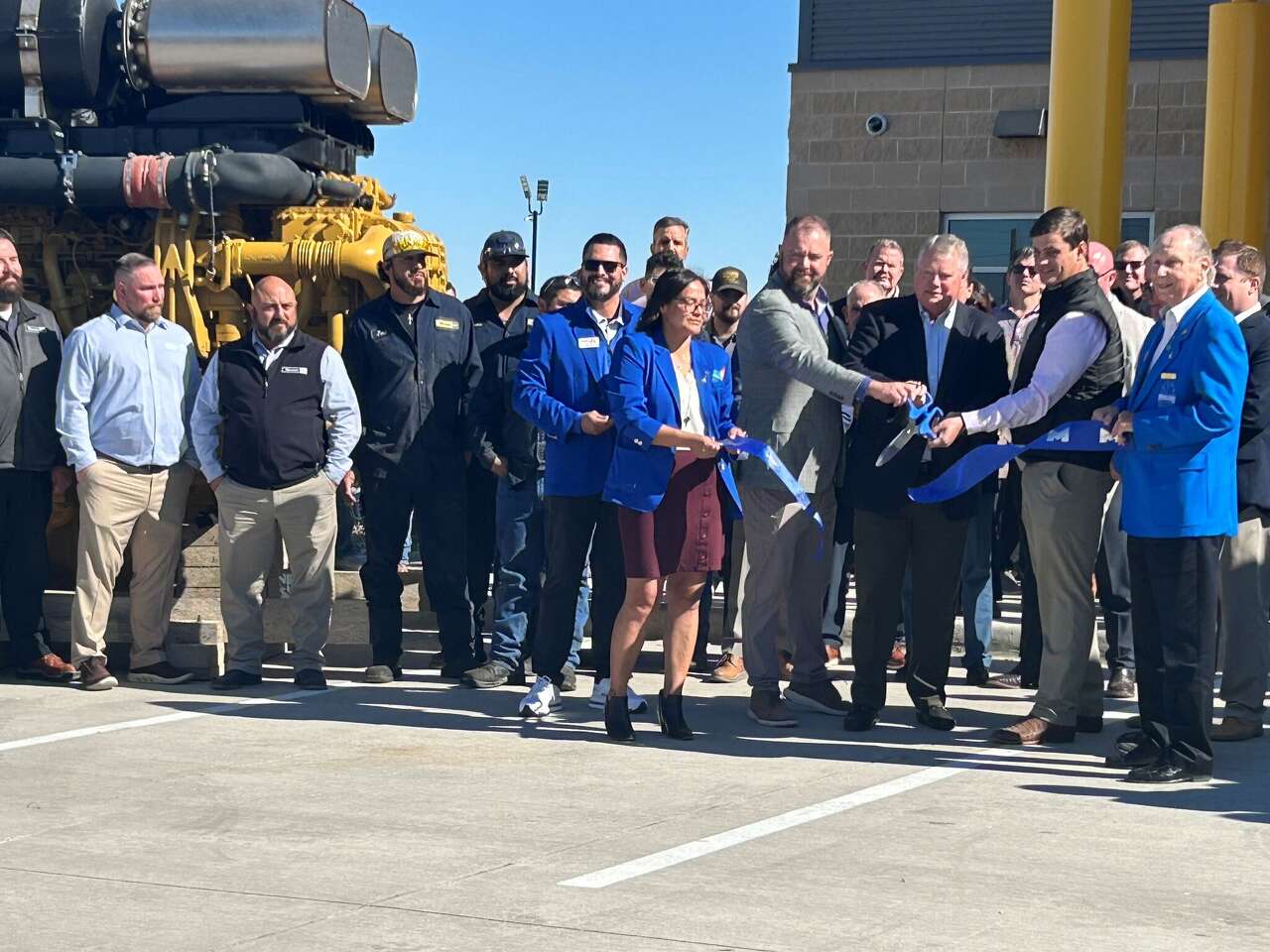 Warren CAT opens $100 million Permian engine rebuild center