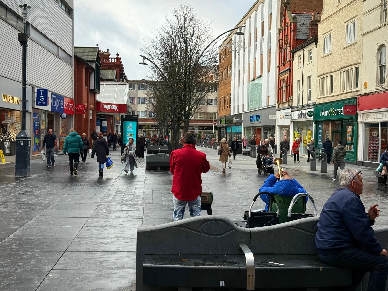 Merseyside town has a serious problem and it’s the first thing people see