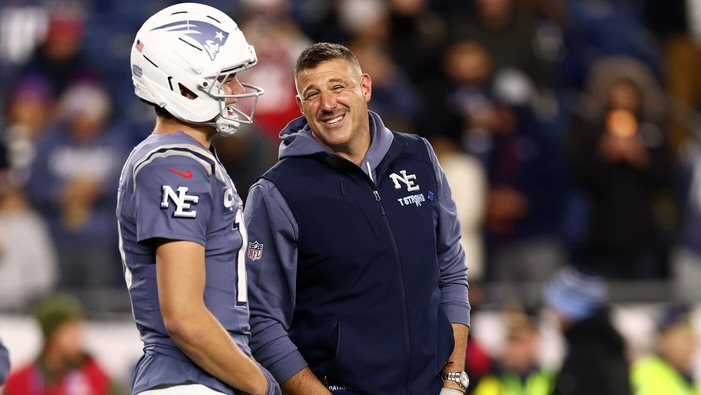 Patriots' win over Jets makes Mike Vrabel just third NFL coach in 55 ...