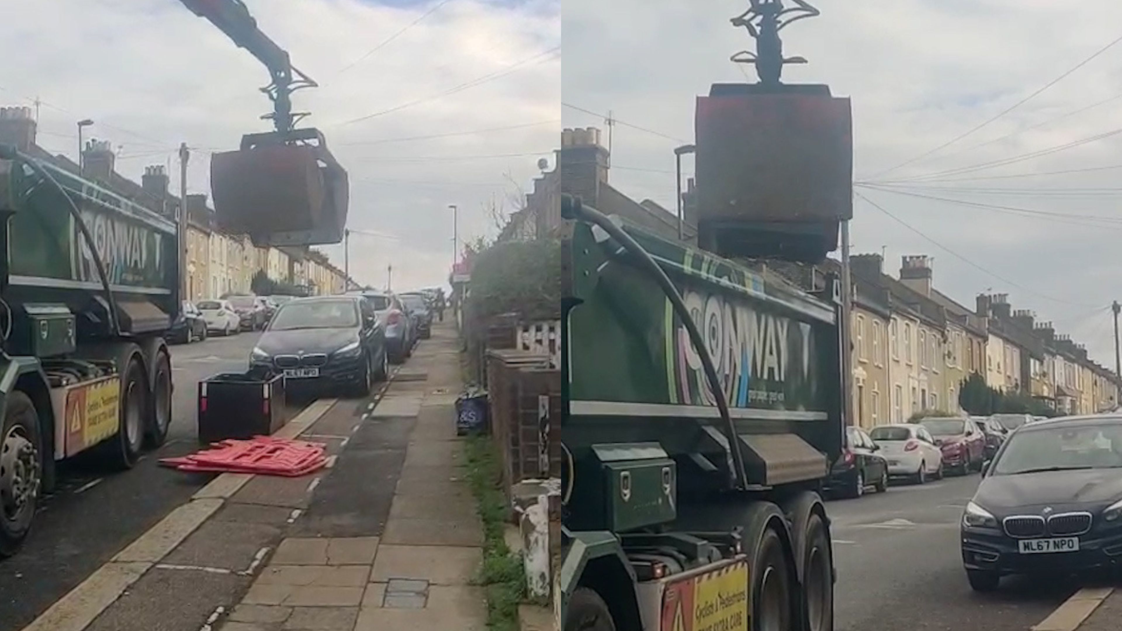 "Brilliant" fake speed camera quickly torn down - 'despite slowing traffic'
