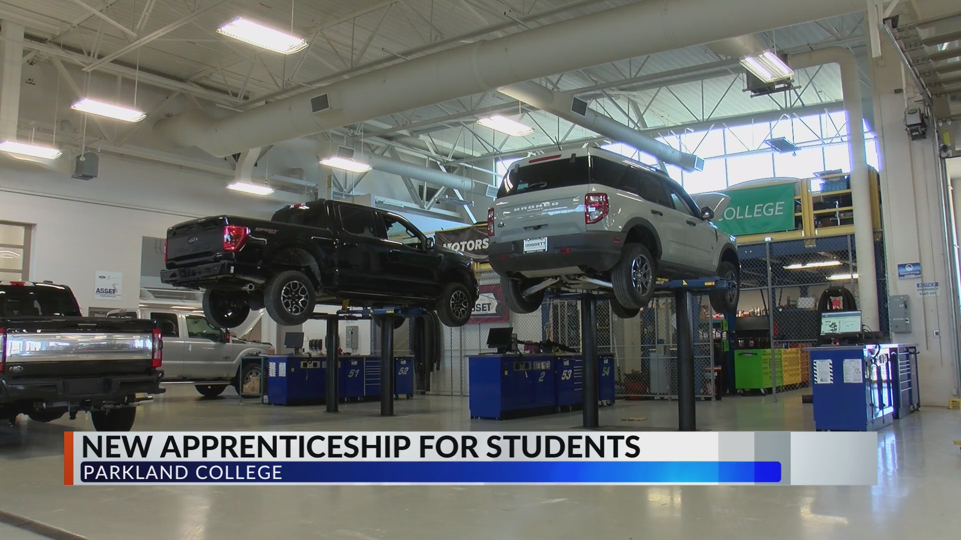 Parkland College announces new auto maintenance apprenticeship program