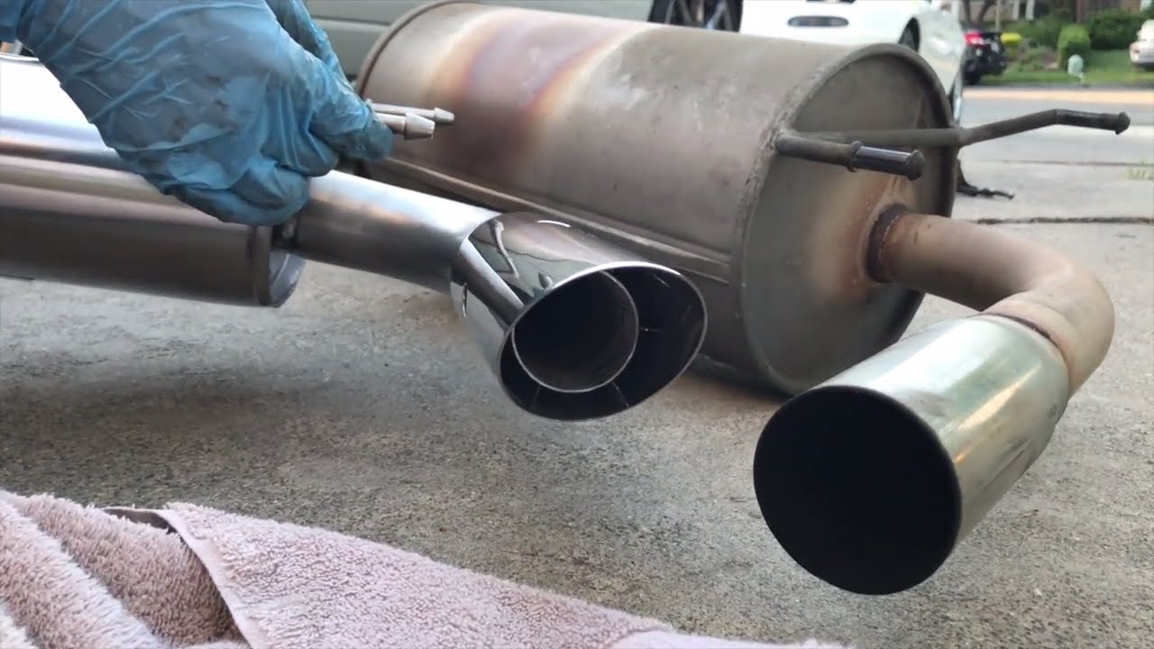 Borla exhaust Mazda Miata 1.6L sound clips + install