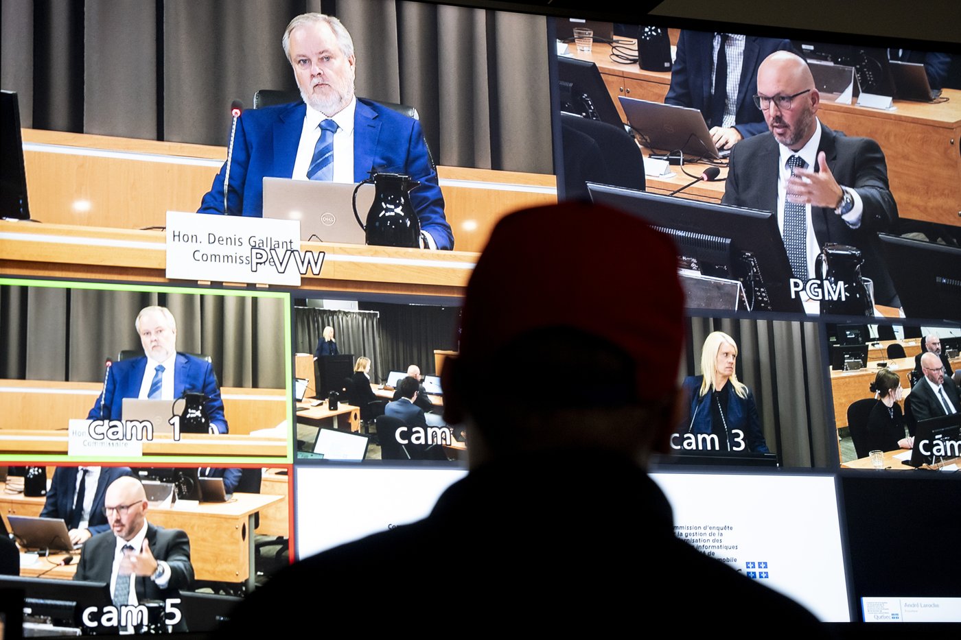 Une facture de 7 millions $ pour la commission Gallant