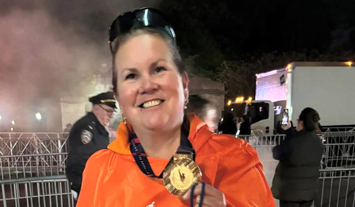 'Inspirational' cancer survivor from Cork is eyeing up her 80th marathon