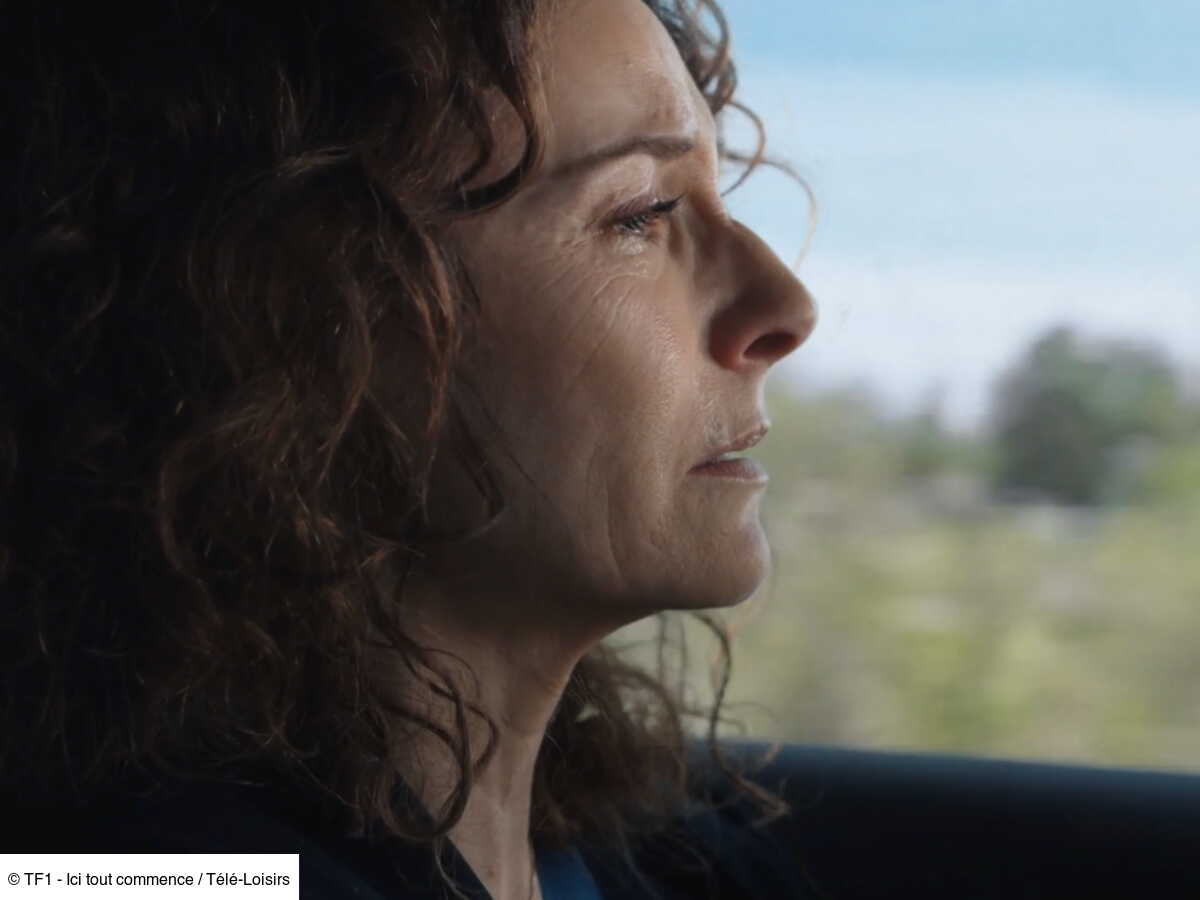 Ici tout commence en avance : Clotilde est victime d'un grave accident ...