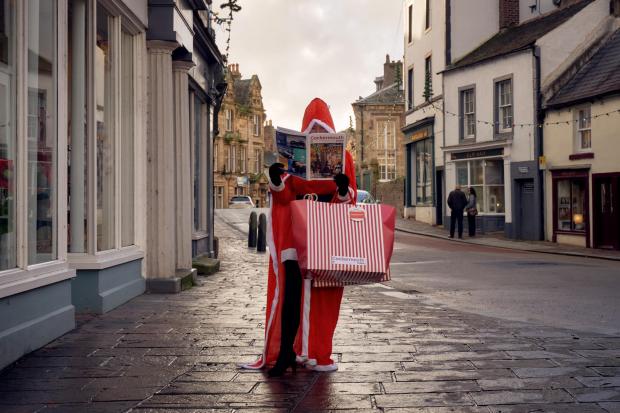 Have you spotted Mrs Clause? Cockermouth Chamber of Trade release ...